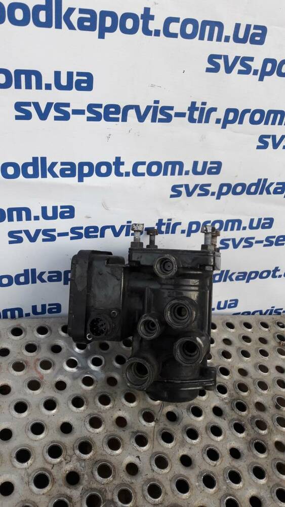 Кран управления тормозами прицепа (кран модулятор EBS) MAN, VOLVO ...