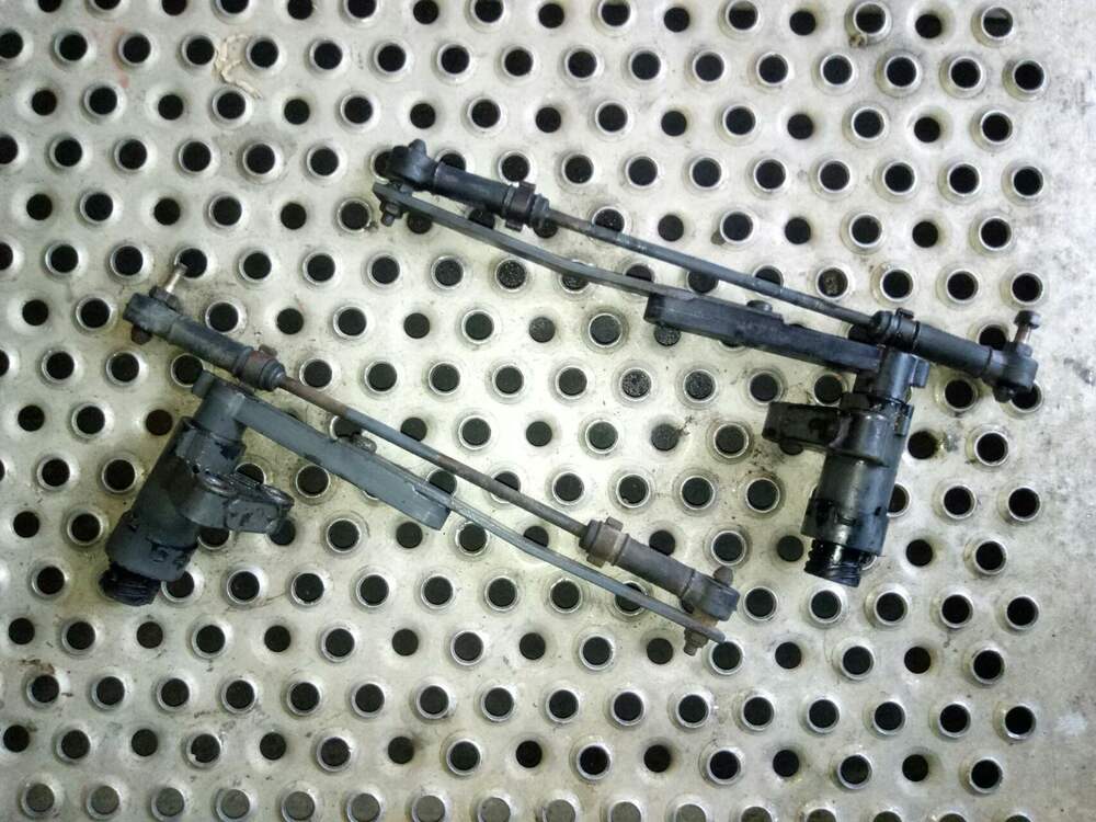 Кран уровня пола заднего моста DAF 1365935 (следящий кран) Wabco ...