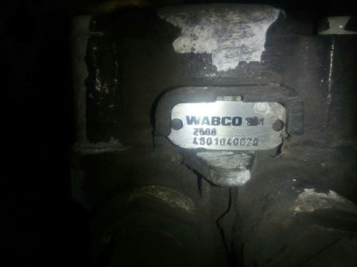 Кран модулятор задней оси DAF 1607917 (кран модулятор EBS) Wabco ...