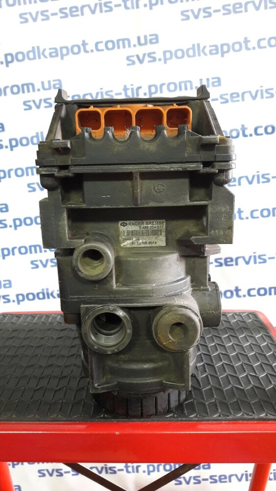 Кран-модулятор задней оси EBS MAN 81521066014 TGA Knorr Bremse ...