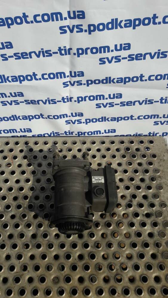 Кран управления тормозами прицепа (кран модулятор EBS) MAN, VOLVO ...