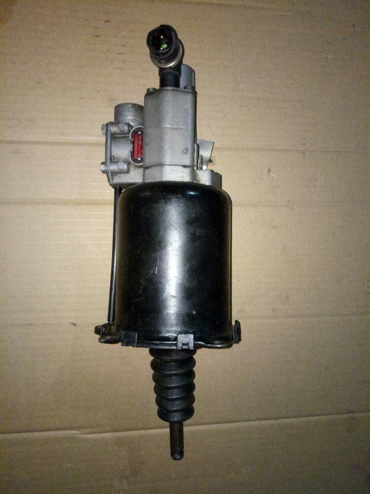 Цилиндр сцепления ПГУ MAN TGA, Wabco 9700514127, пневмо-гидравлический ...