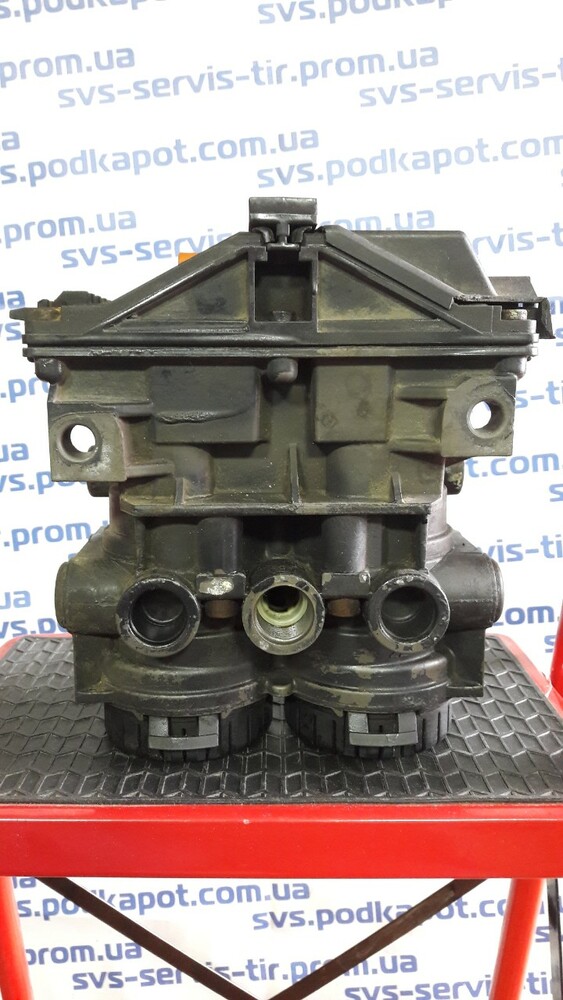 Кран-модулятор задней оси EBS MAN 81521066014 TGA Knorr Bremse ...