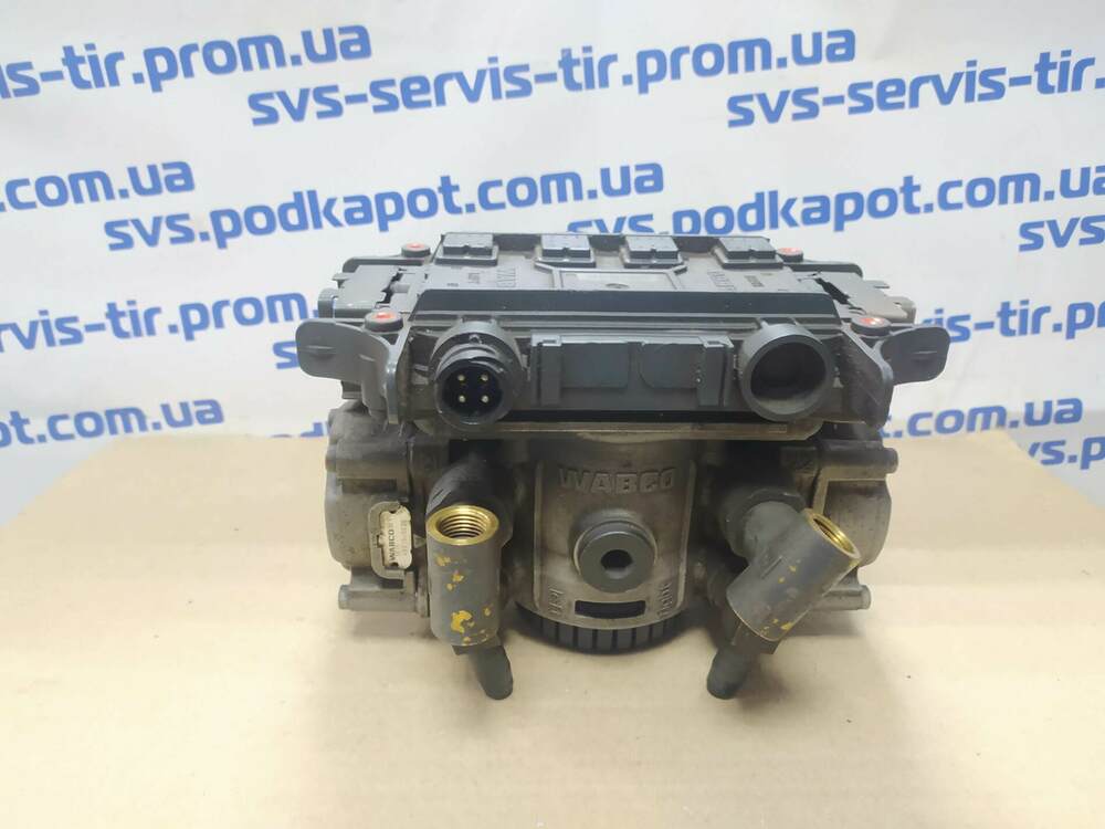 Кран модулятор задней оси DAF 1607915 (кран модулятор EBS) Wabco ...