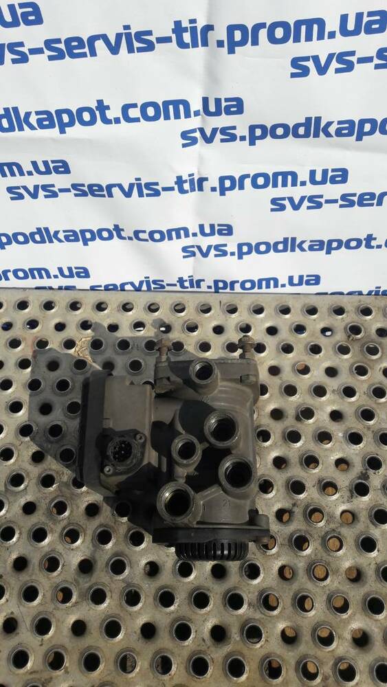 Кран управления тормозами прицепа (кран модулятор EBS) MAN, VOLVO ...