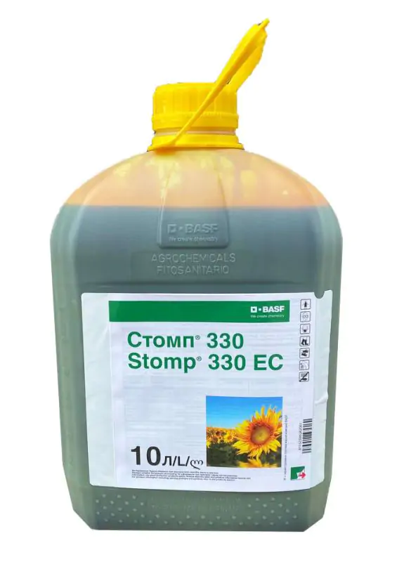 Гербіцид Стомп 330 [Тара 10л] |BASF| - купить на Агробиз, цена504.8 грн ...