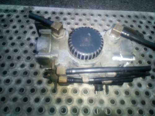 Кран модулятор задней оси DAF 1607917 (кран модулятор EBS) Wabco ...