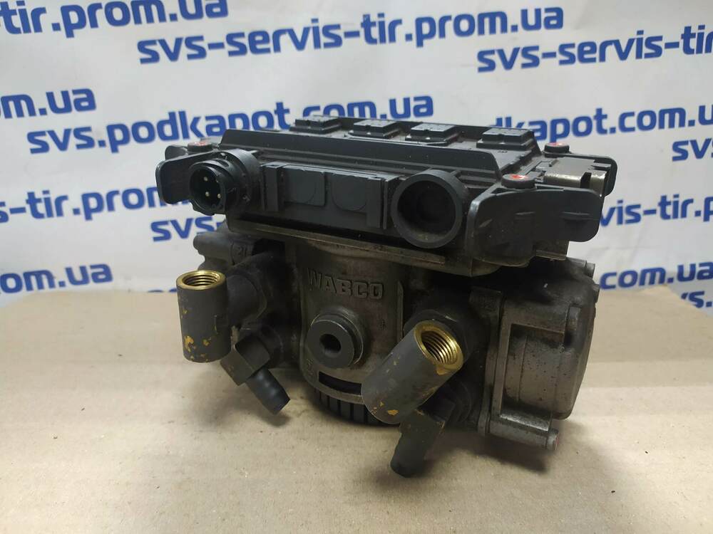 Кран модулятор задней оси DAF 1607915 (кран модулятор EBS) Wabco ...