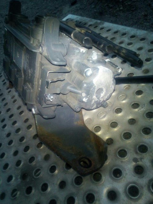 Кран модулятор задней оси DAF 1607917 (кран модулятор EBS) Wabco ...