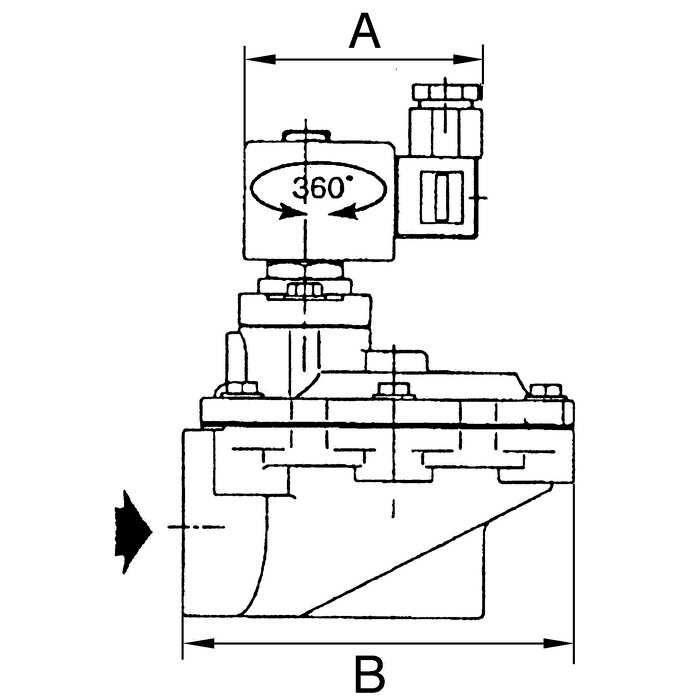 Buy Normally closed, 230 V / 50 to 60 Hz, internal pilot control - K-MV ...