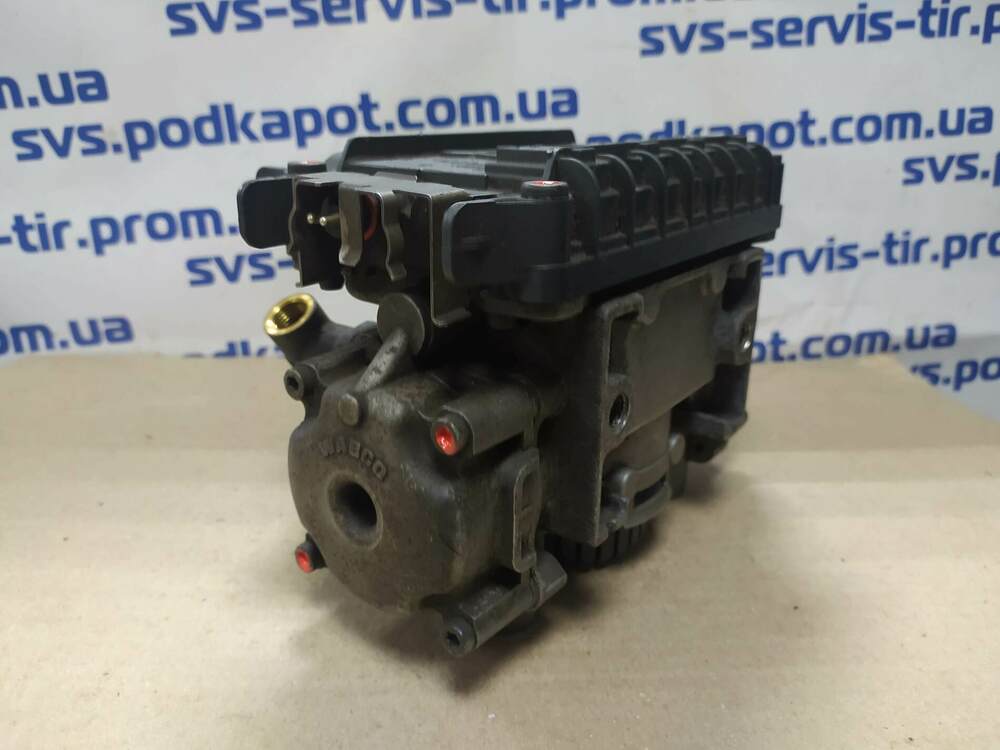 Кран модулятор задней оси DAF 1607915 (кран модулятор EBS) Wabco ...