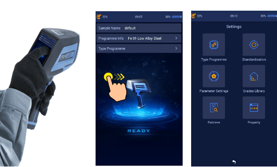 Портативний спектрометр Libs серії Calibus - купить на Агробиз, цена1537500 грн. - 5020241